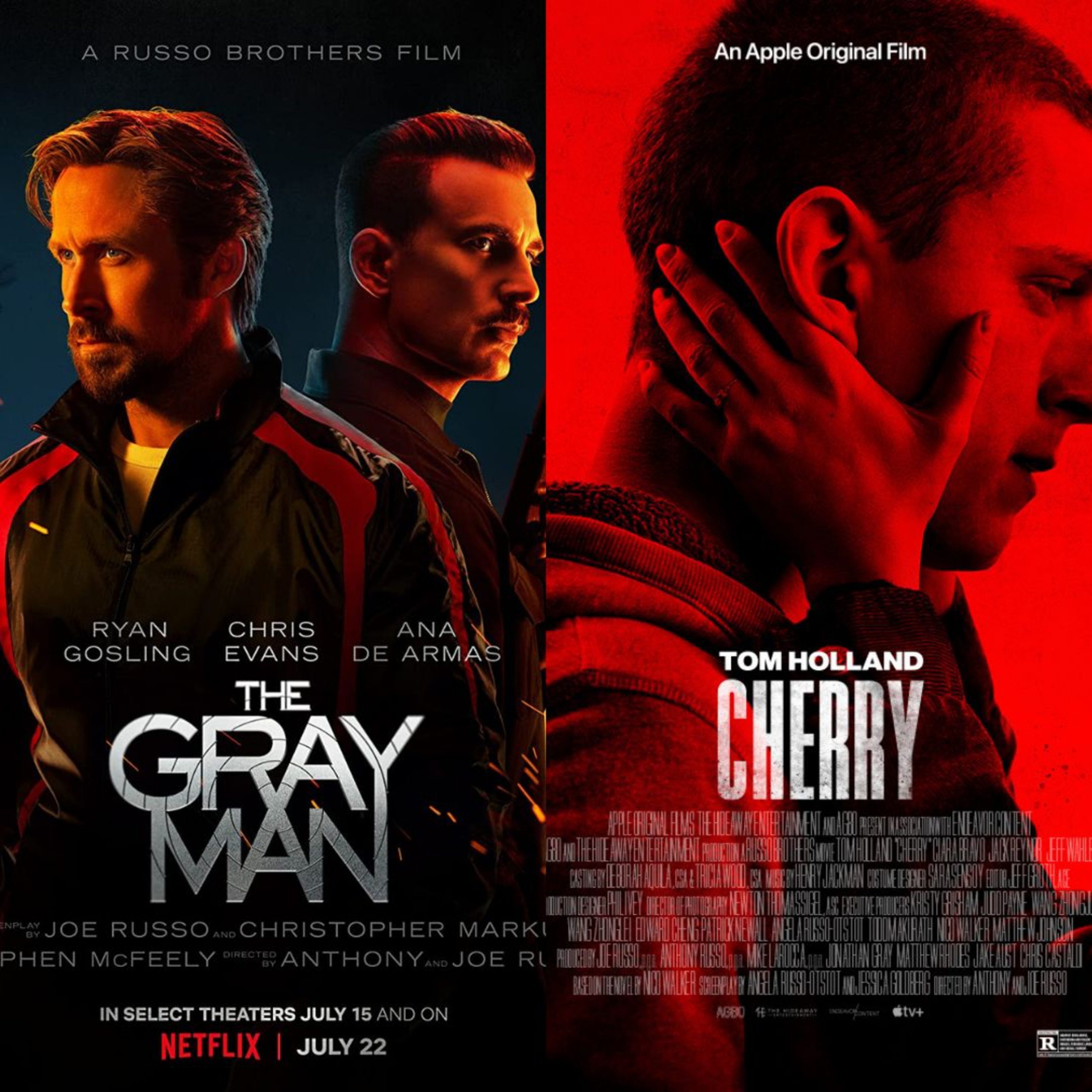The Gray Man ja Cherry arvostelut - Leffamedia