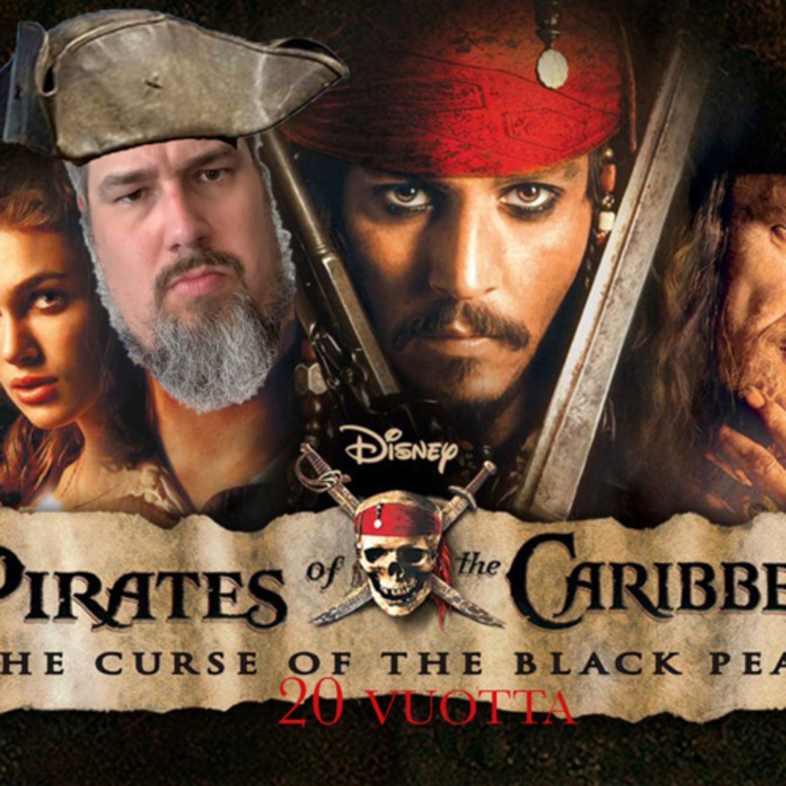 Pirates of The Caribbean: The Curse of The Black Pearl 20 v. - Leffamedia