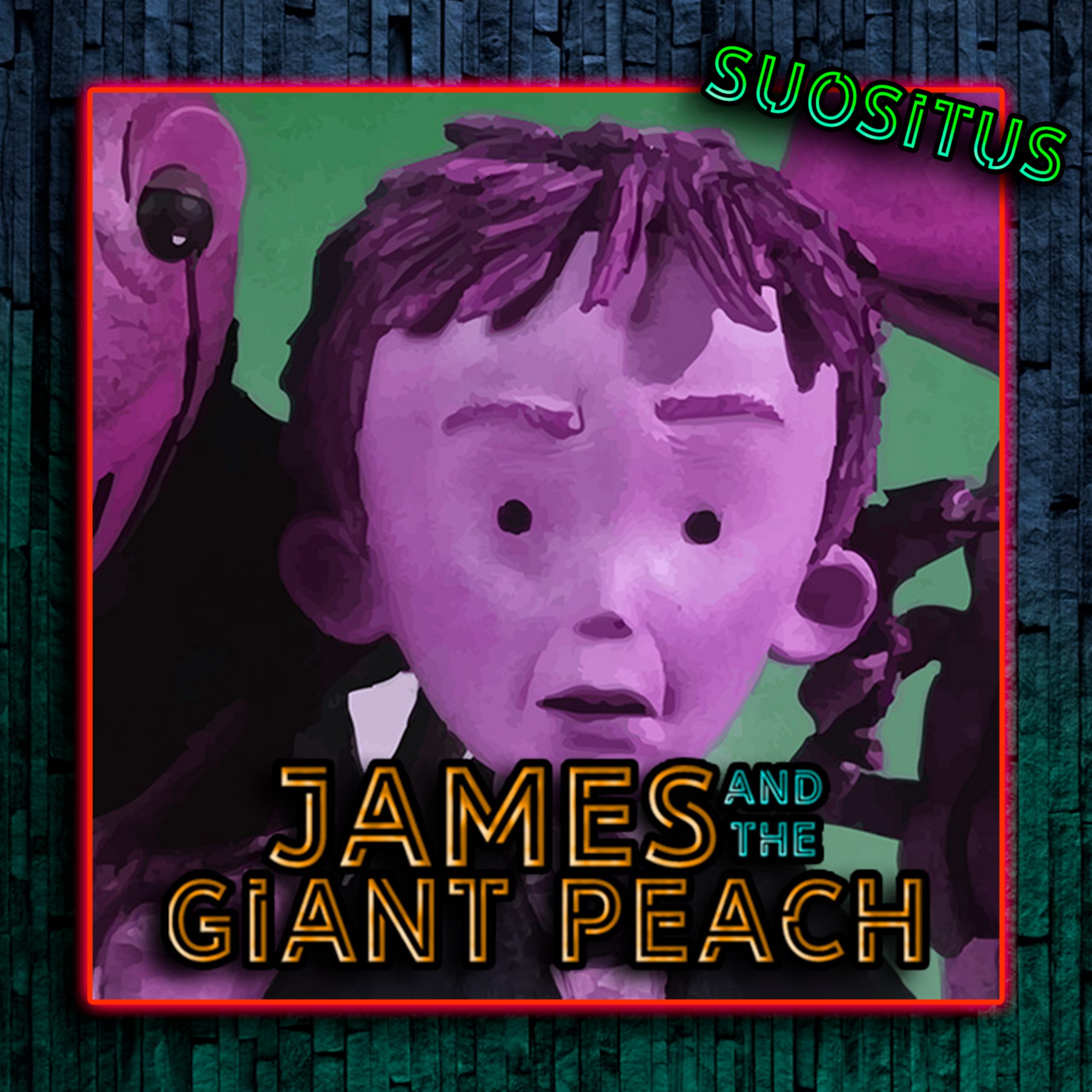 Jakso 136 - James and the Giant Peach - Leffamedia